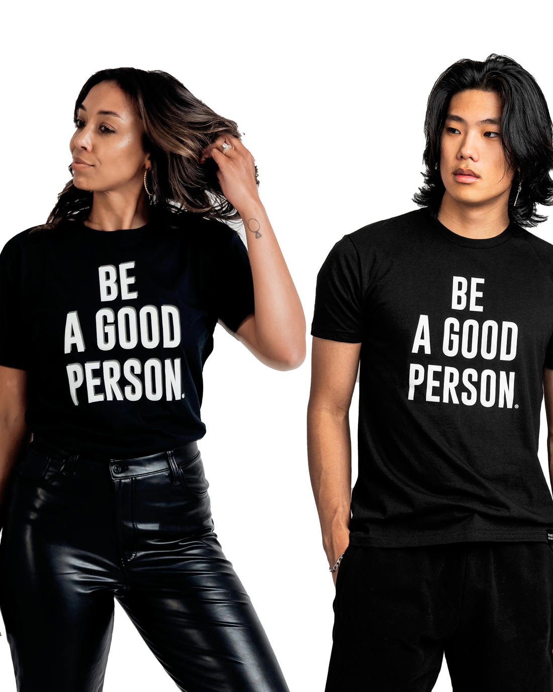 Signature Men's Shirt | Be a good person – Be A Good Person