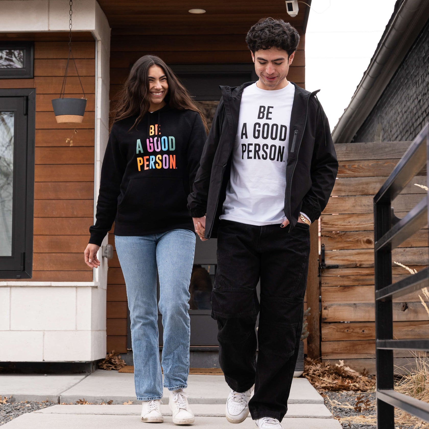 Be a Good Person Clothing: Apparel with The Most Basic Concept – Be A ...