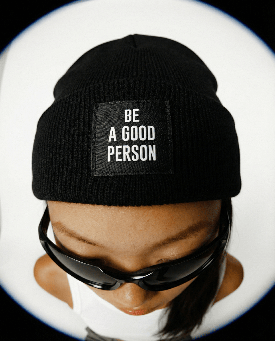 Signature Beanie - Black – Be A Good Person