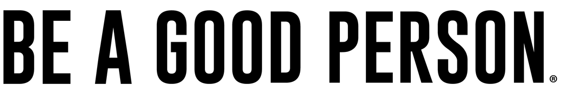 Signature Men's Shirt | Be a good person – Be A Good Person