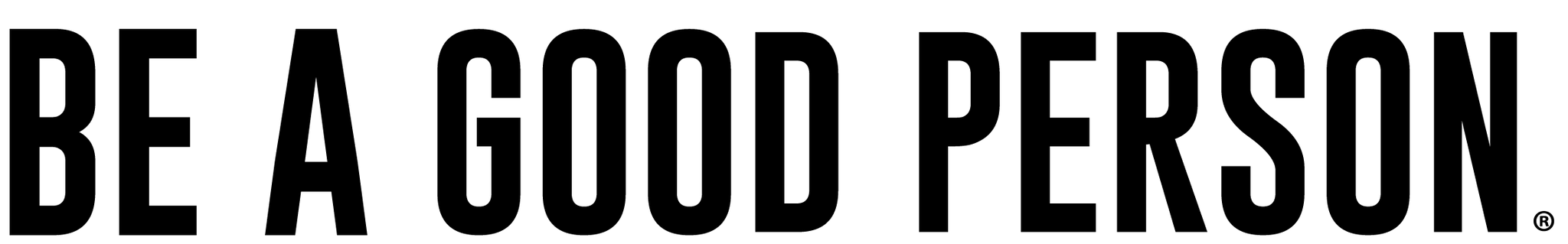 Signature Men's Shirt | Be a good person – Be A Good Person