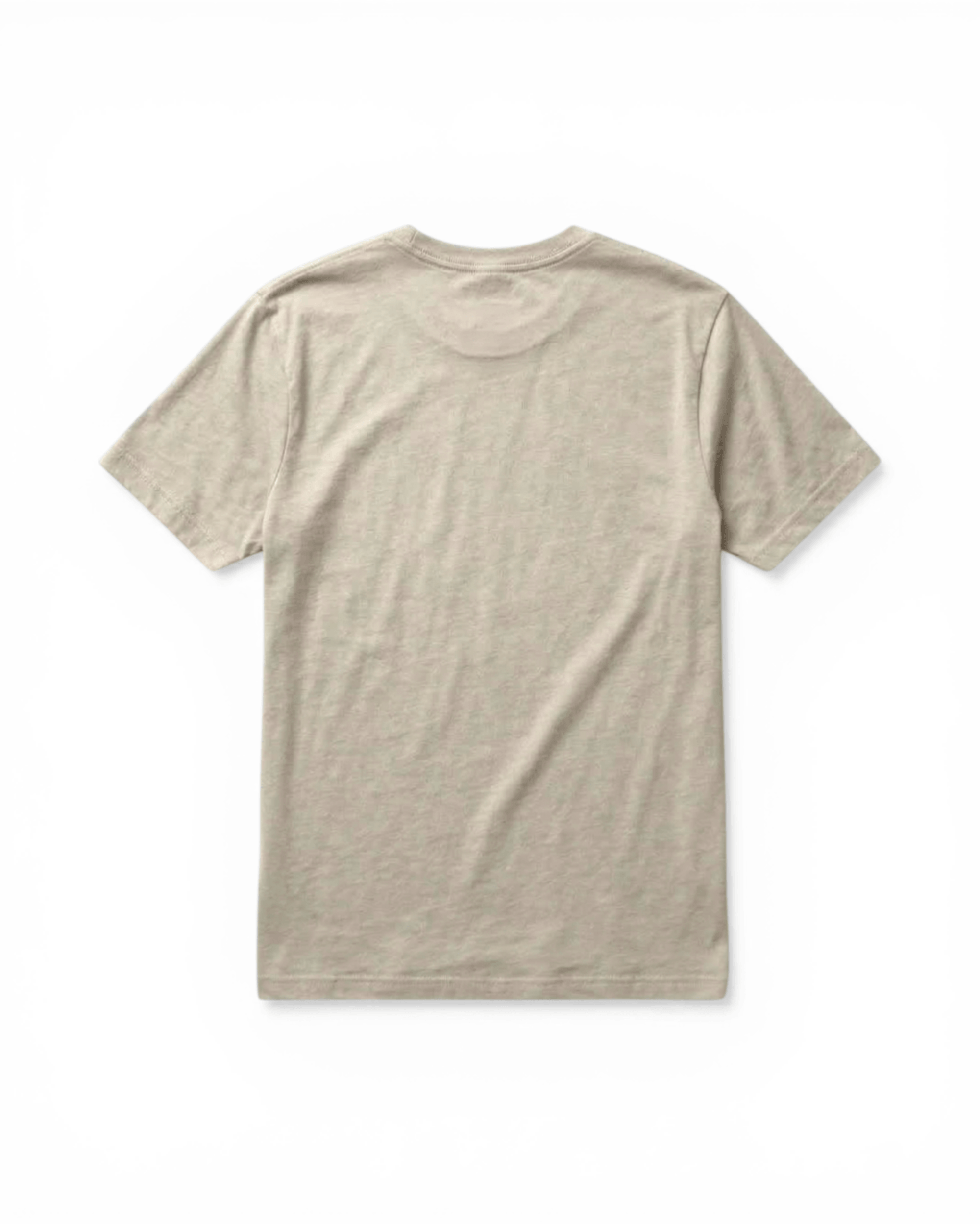 Be A Good Person - Signature Classic Tee: Stone Grey