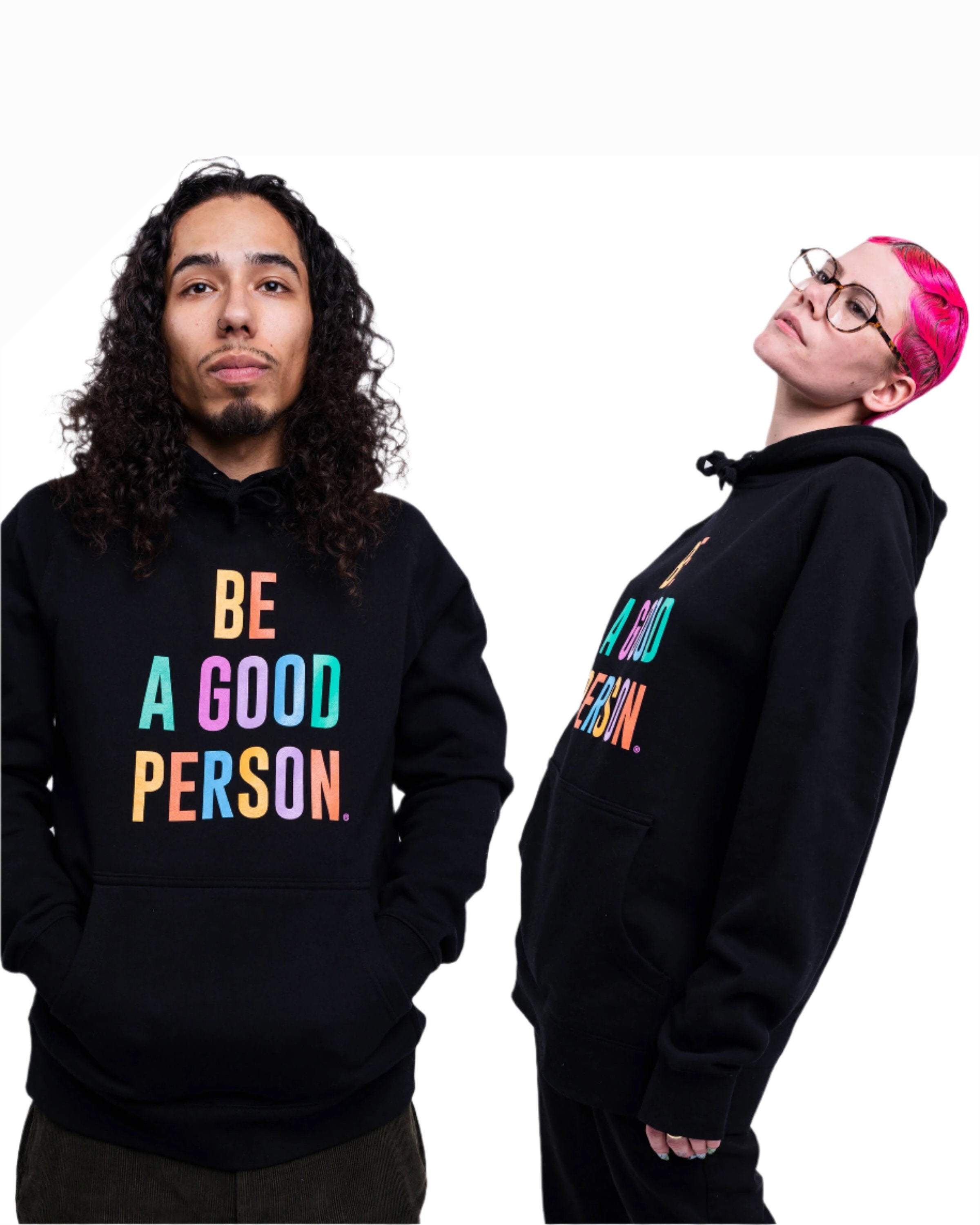 Be a Good Person Clothing: Apparel with The Most Basic Concept – Be A ...