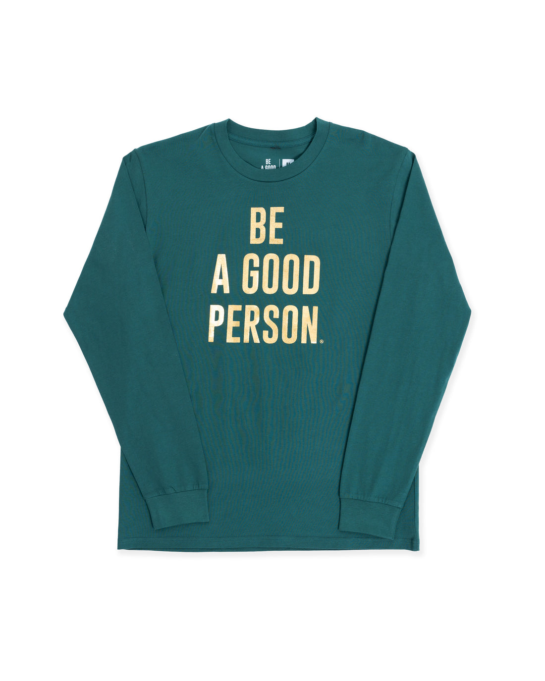 Be a Good Person Clothing: Apparel with The Most Basic Concept – Be A ...