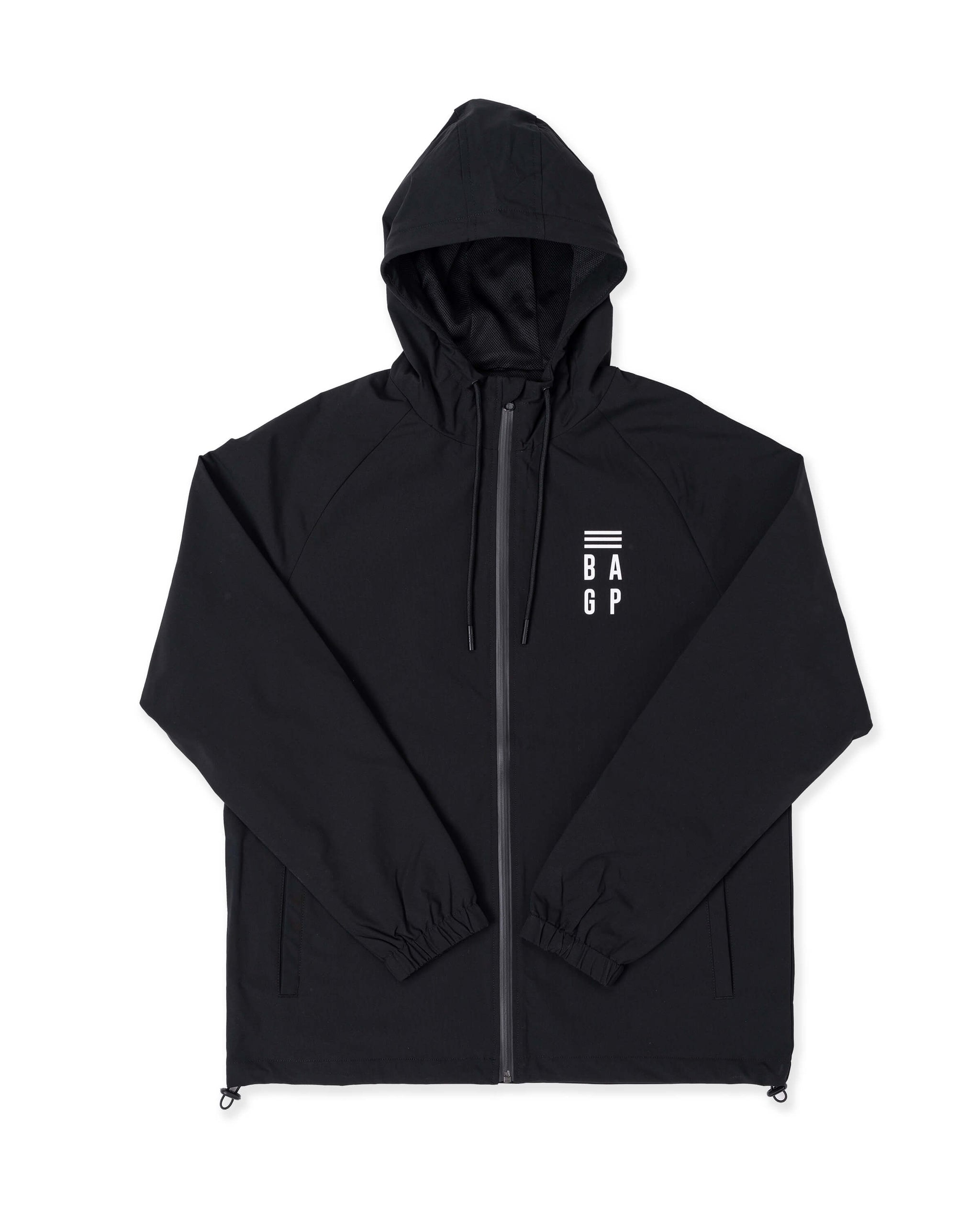 Signature Windbreaker - Black – Be A Good Person